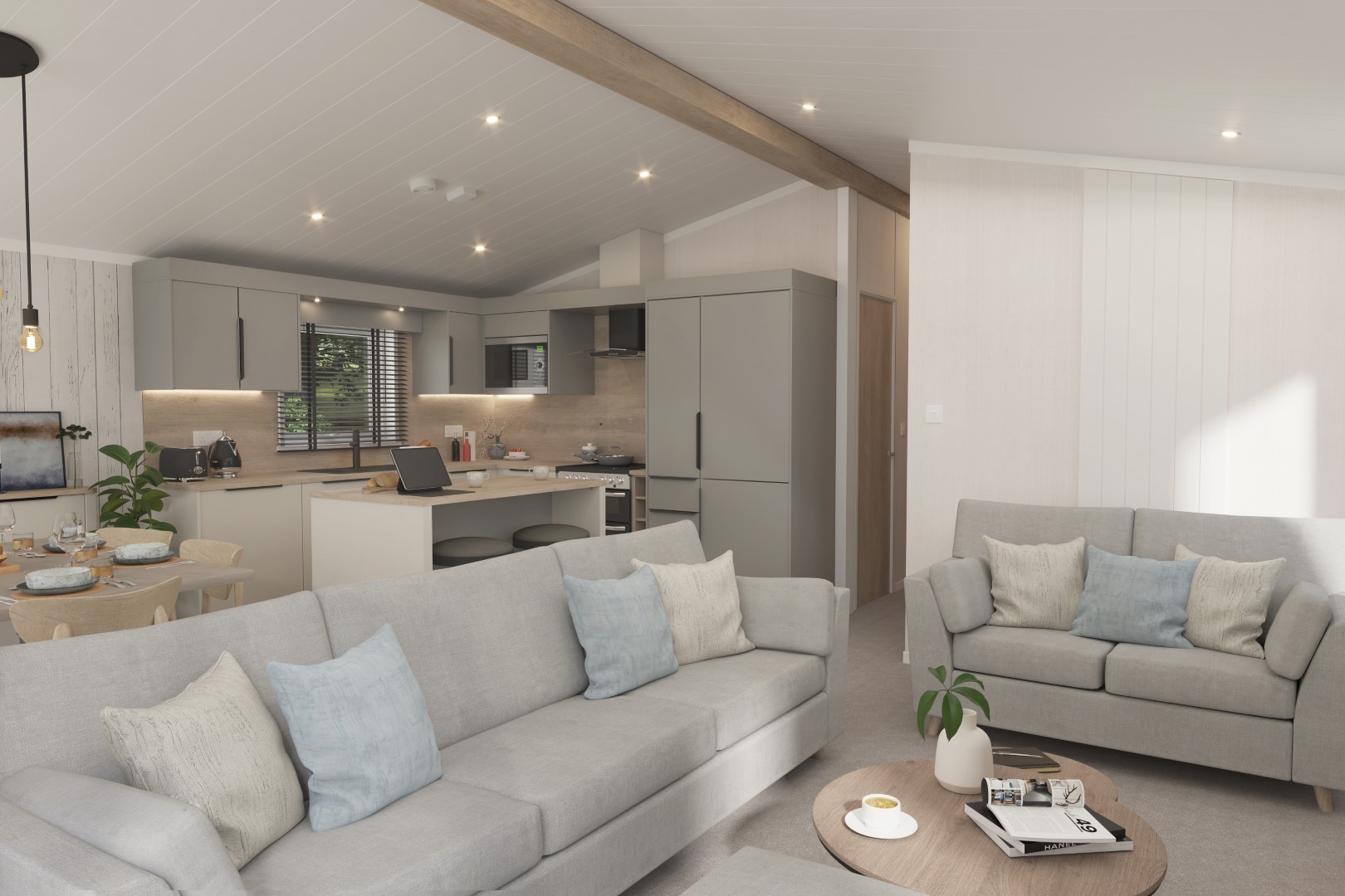 2025 Swift Edmonton Lodge, 2, 3 or 4 Bedroom Luxury Lodge For Sale